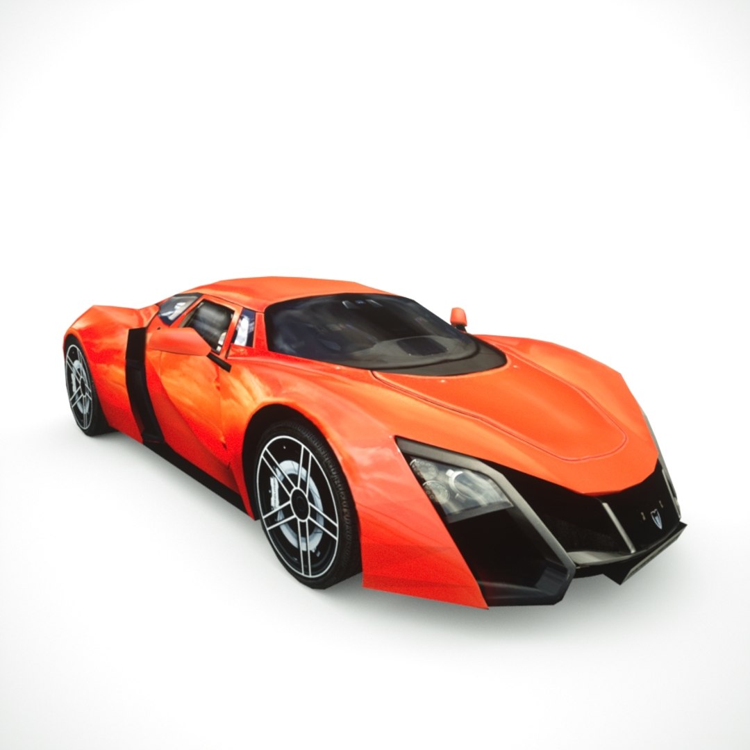 3d Marussia B2 2013 Model