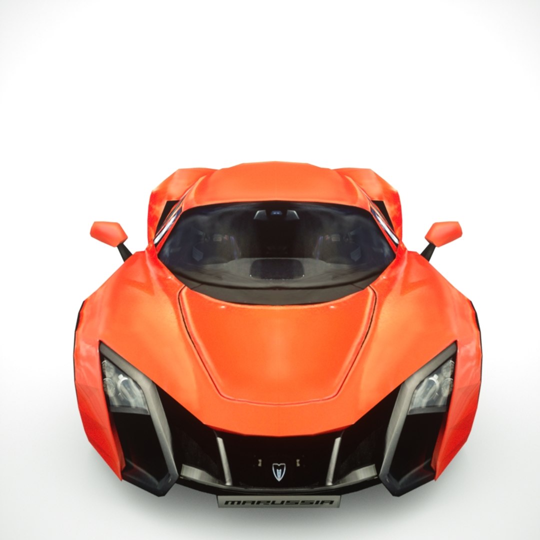 3d Marussia B2 2013 Model