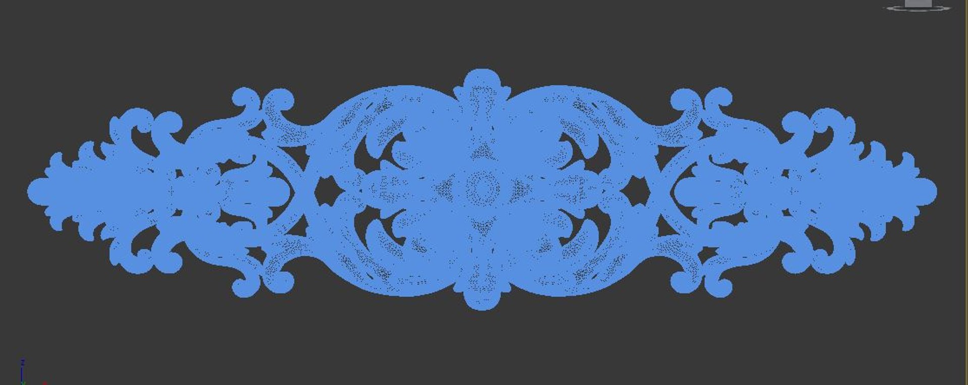 PANEL 001 3D Model - TurboSquid 1782354