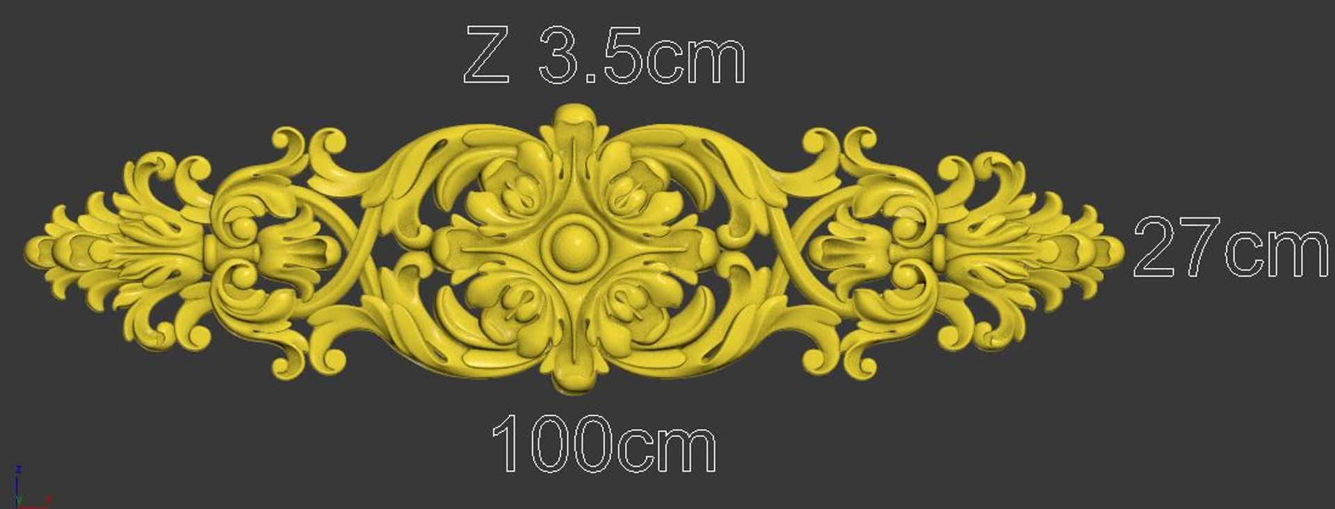 PANEL 001 3D Model - TurboSquid 1782354