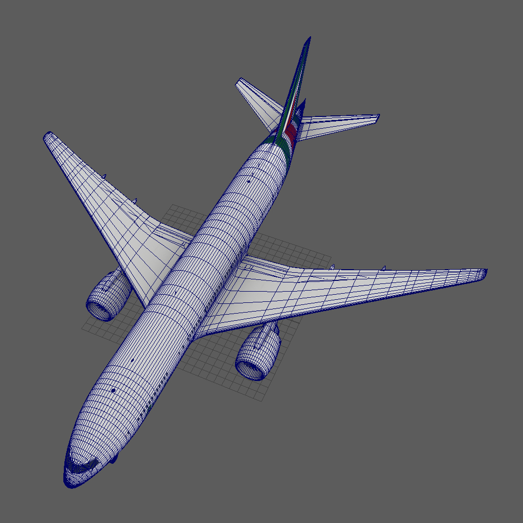 3D model real-time b772 pbr - TurboSquid 1405005