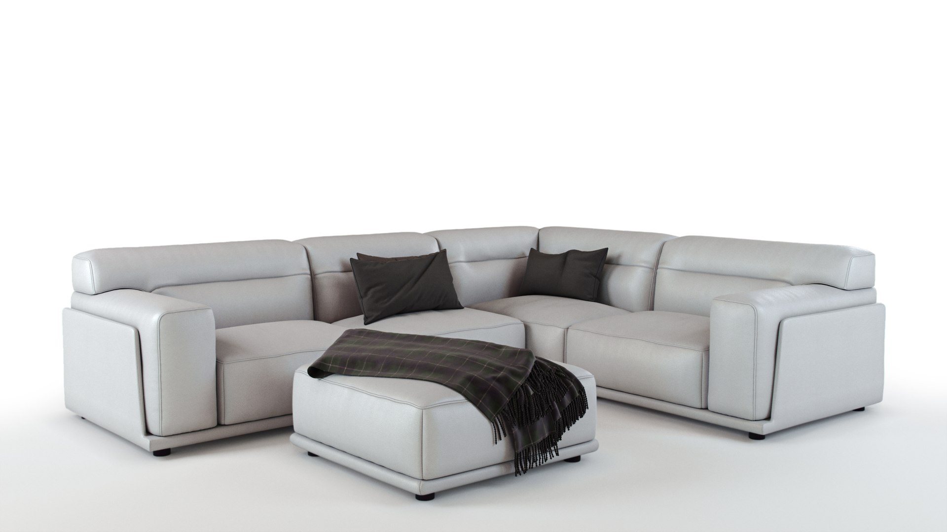 Natuzzi Dorian 3D Model - TurboSquid 1252993