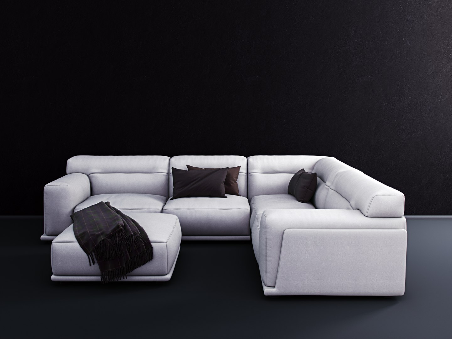 Natuzzi Dorian 3D Model - TurboSquid 1252993