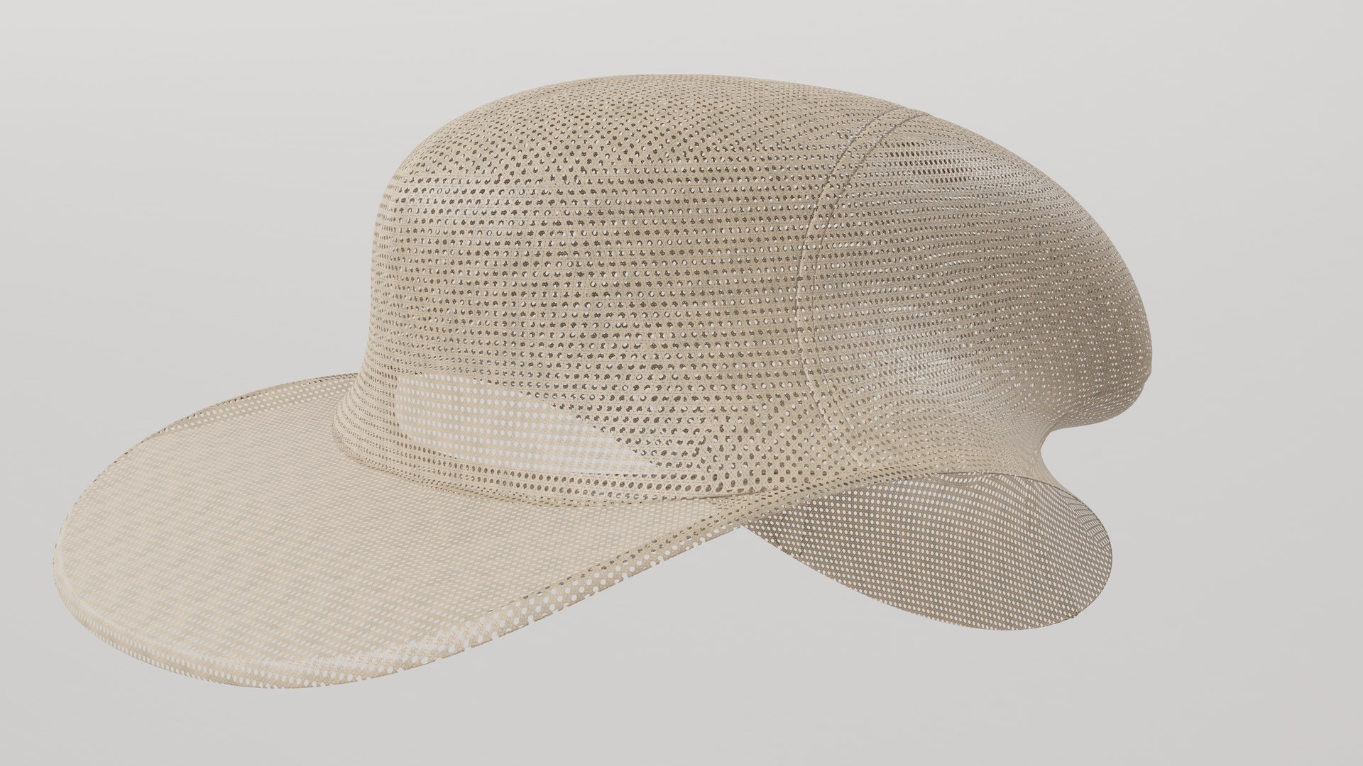 Mesh cap concept 3D model - TurboSquid 2016704