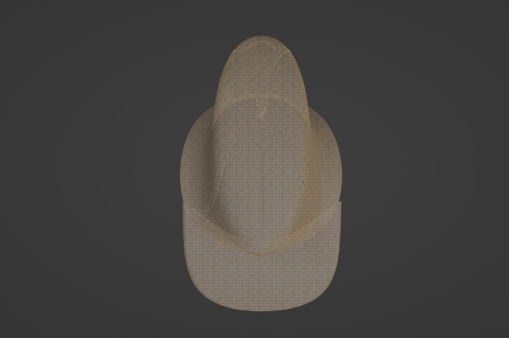 Mesh cap concept 3D model - TurboSquid 2016704