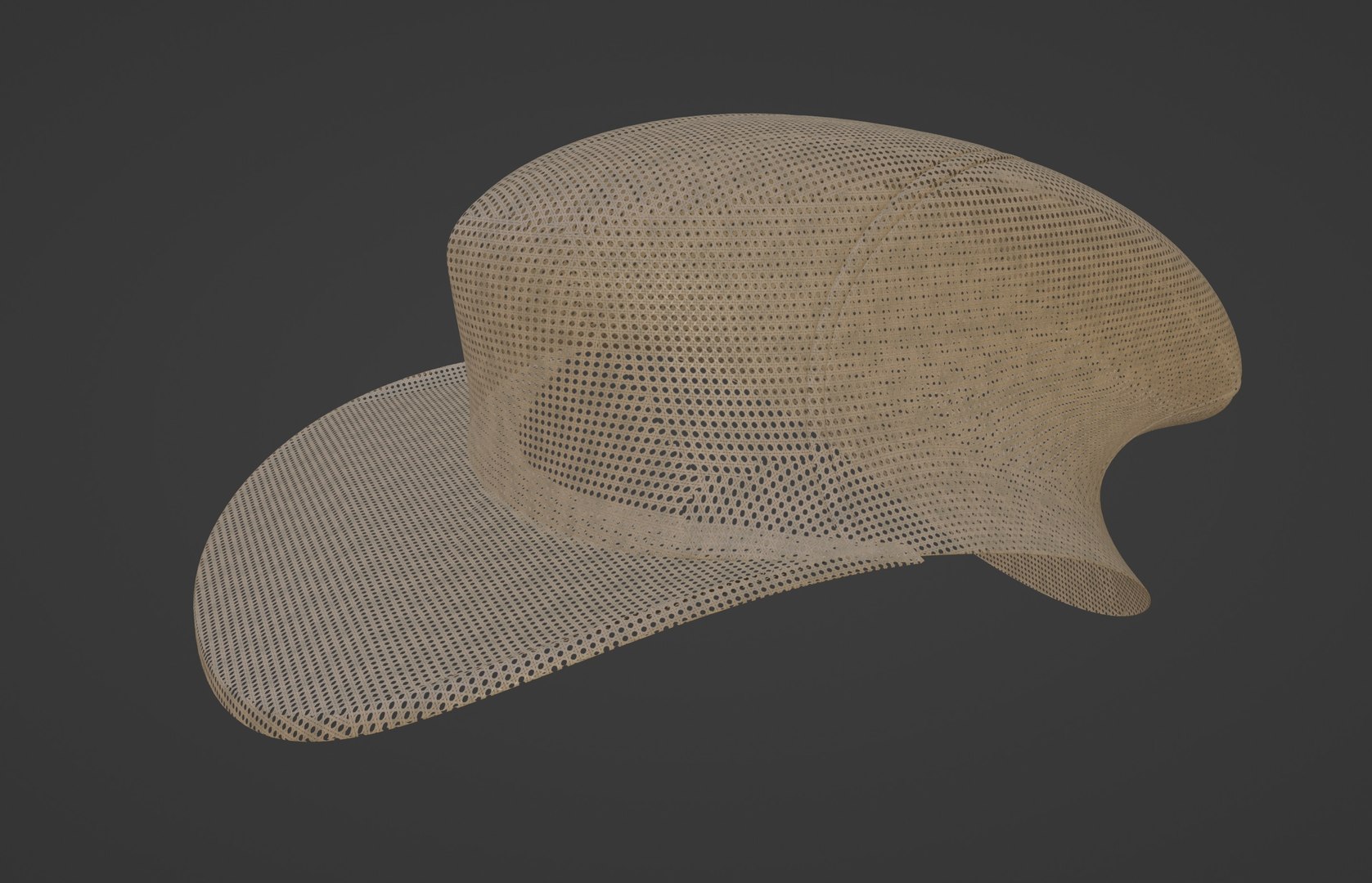 Mesh cap concept 3D model - TurboSquid 2016704
