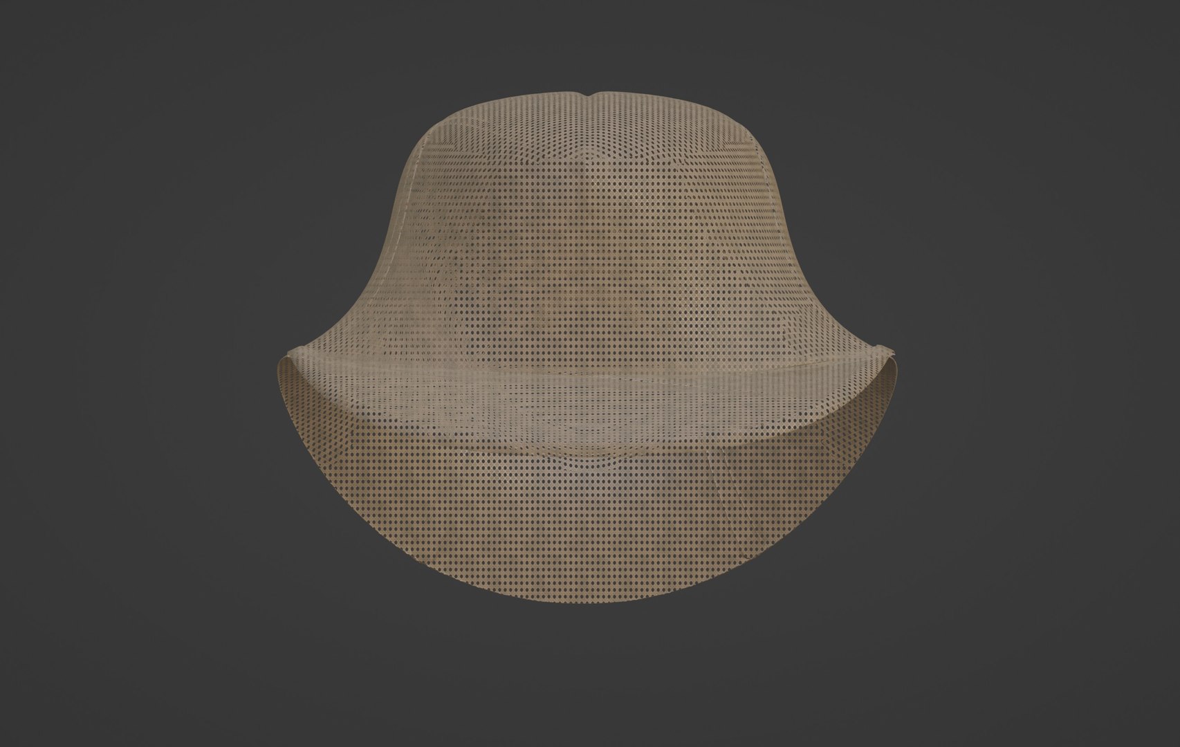 Mesh cap concept 3D model - TurboSquid 2016704