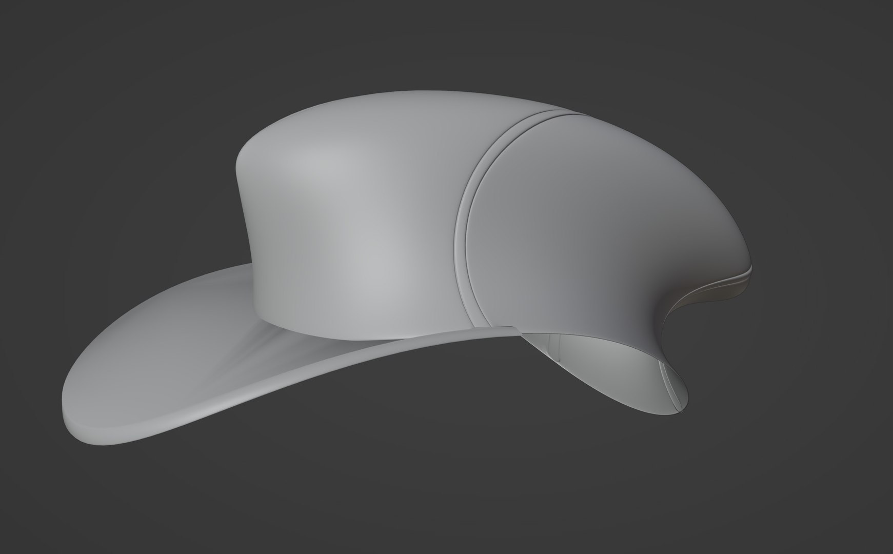 Mesh cap concept 3D model - TurboSquid 2016704