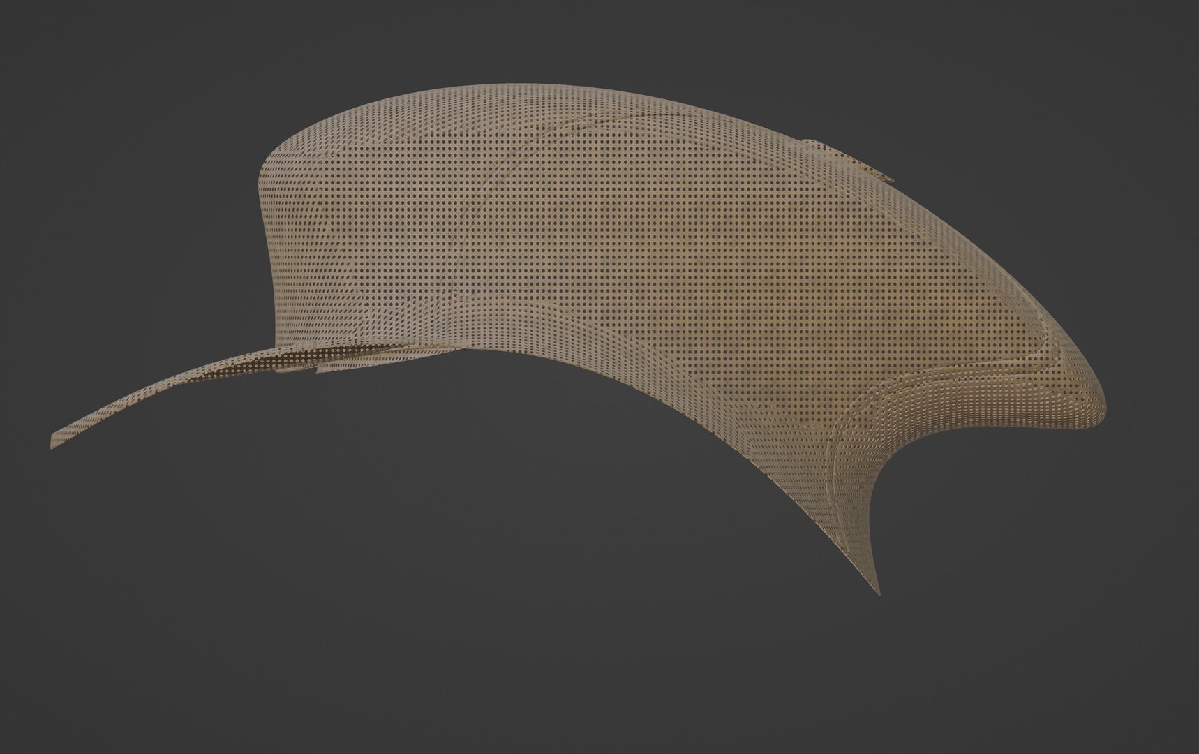 Mesh cap concept 3D model - TurboSquid 2016704