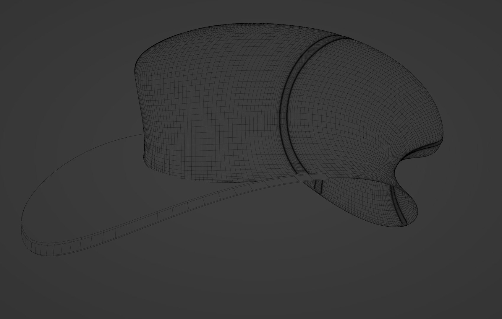 Mesh cap concept 3D model - TurboSquid 2016704