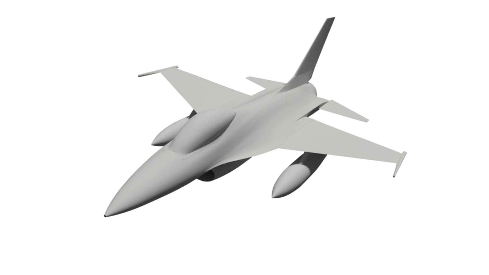 F-16 plane model - TurboSquid 1402140