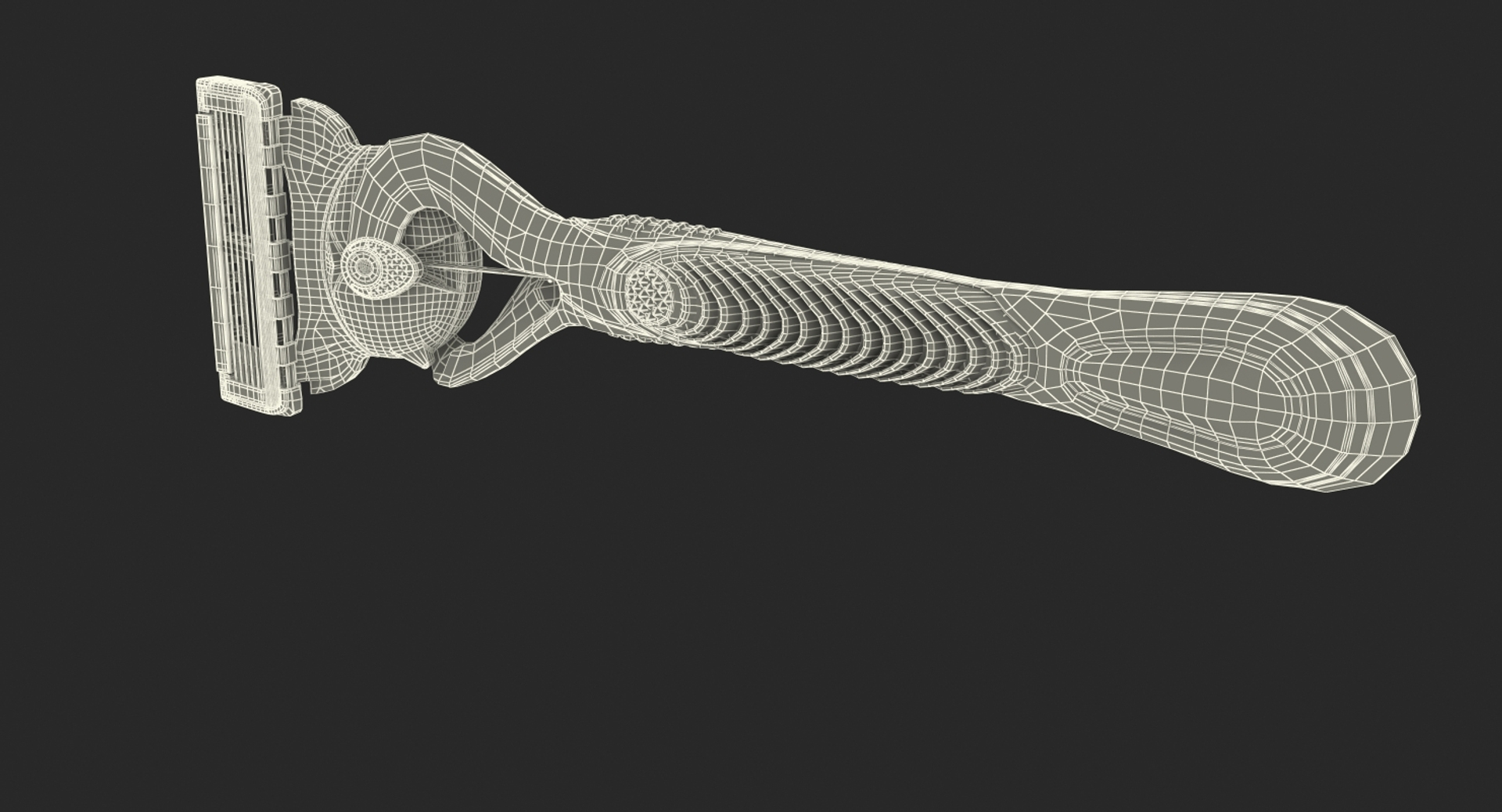 Gillette Fusion Men Razor 3D - TurboSquid 1382573