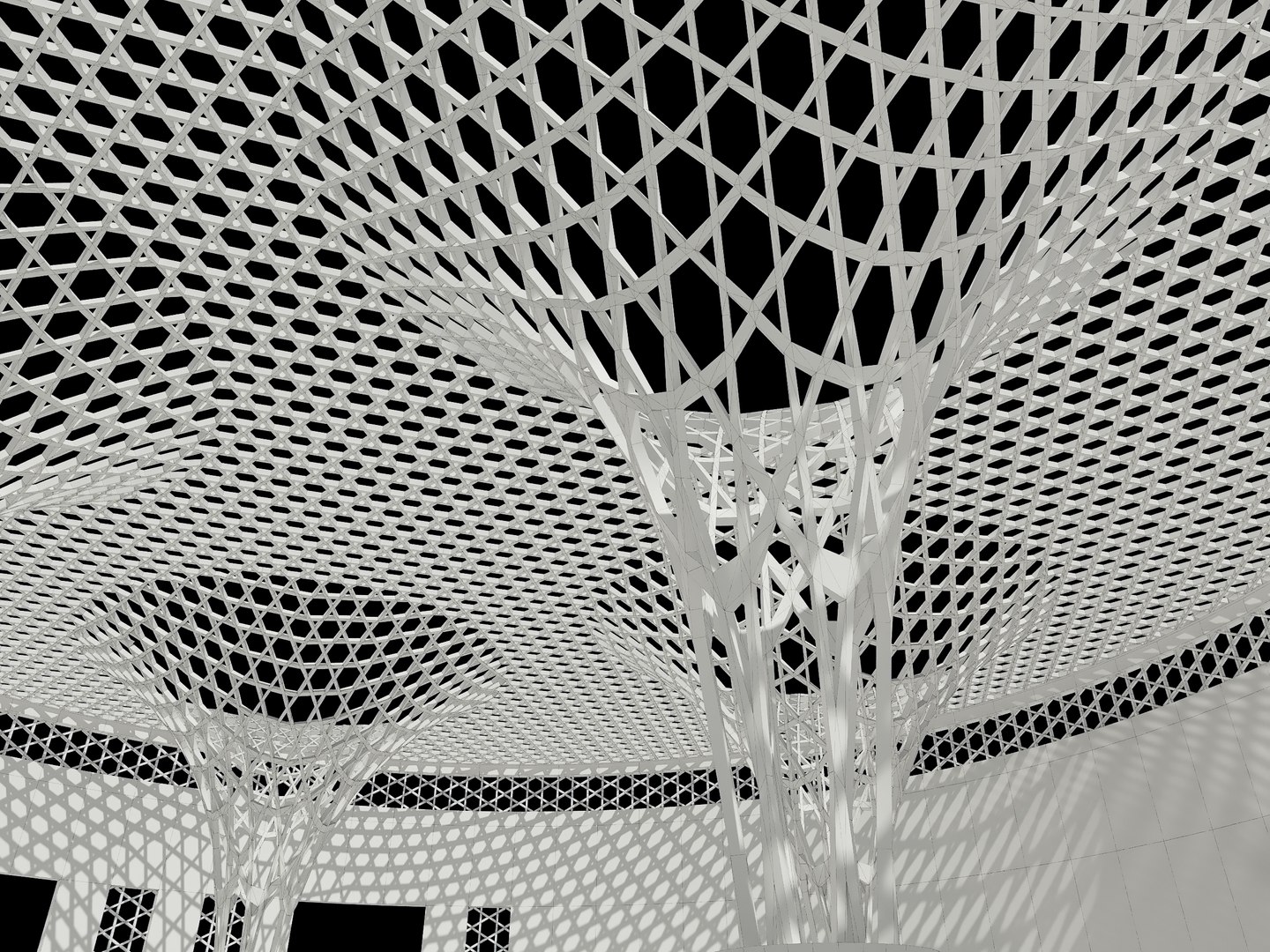 3D Parametric Arch City Modeled Model - TurboSquid 1461605