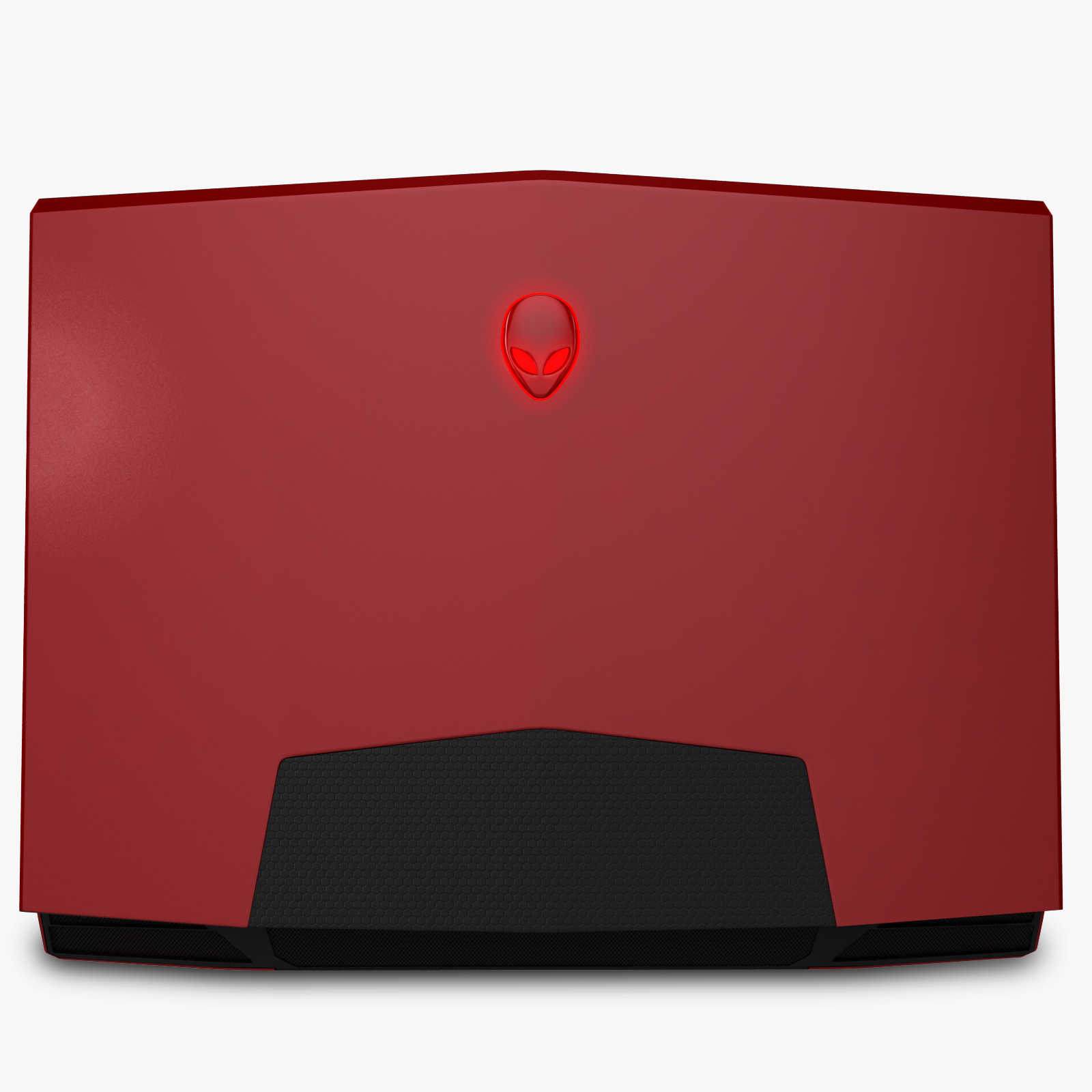 3d alienware m17x laptop model