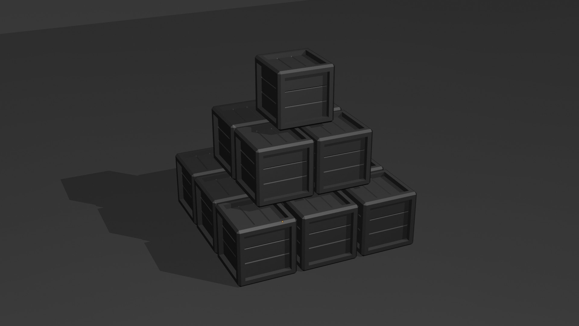 3D Model Crate - TurboSquid 2415580
