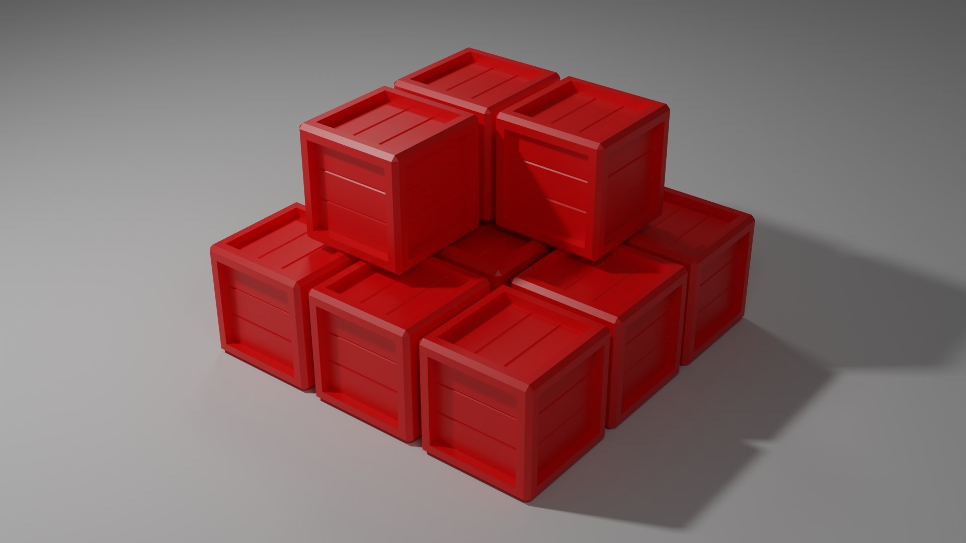 3D Model Crate - TurboSquid 2415580