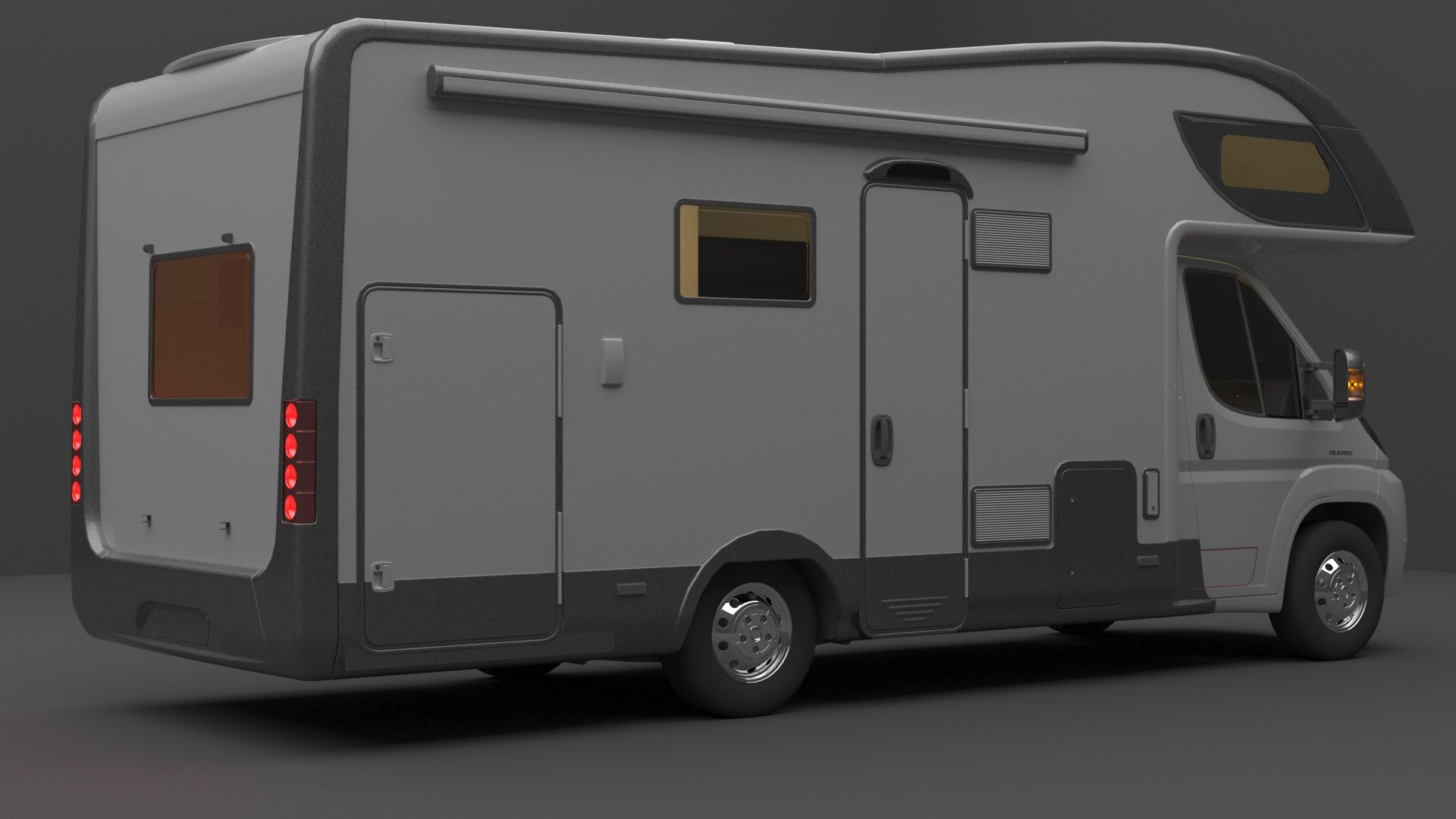 Campervan 3D Model - TurboSquid 2038205