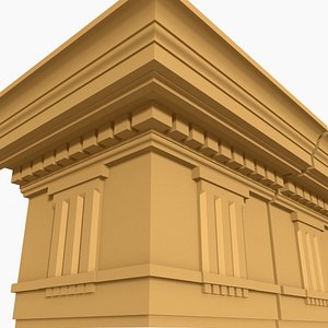 3d Interior Cornice Molding