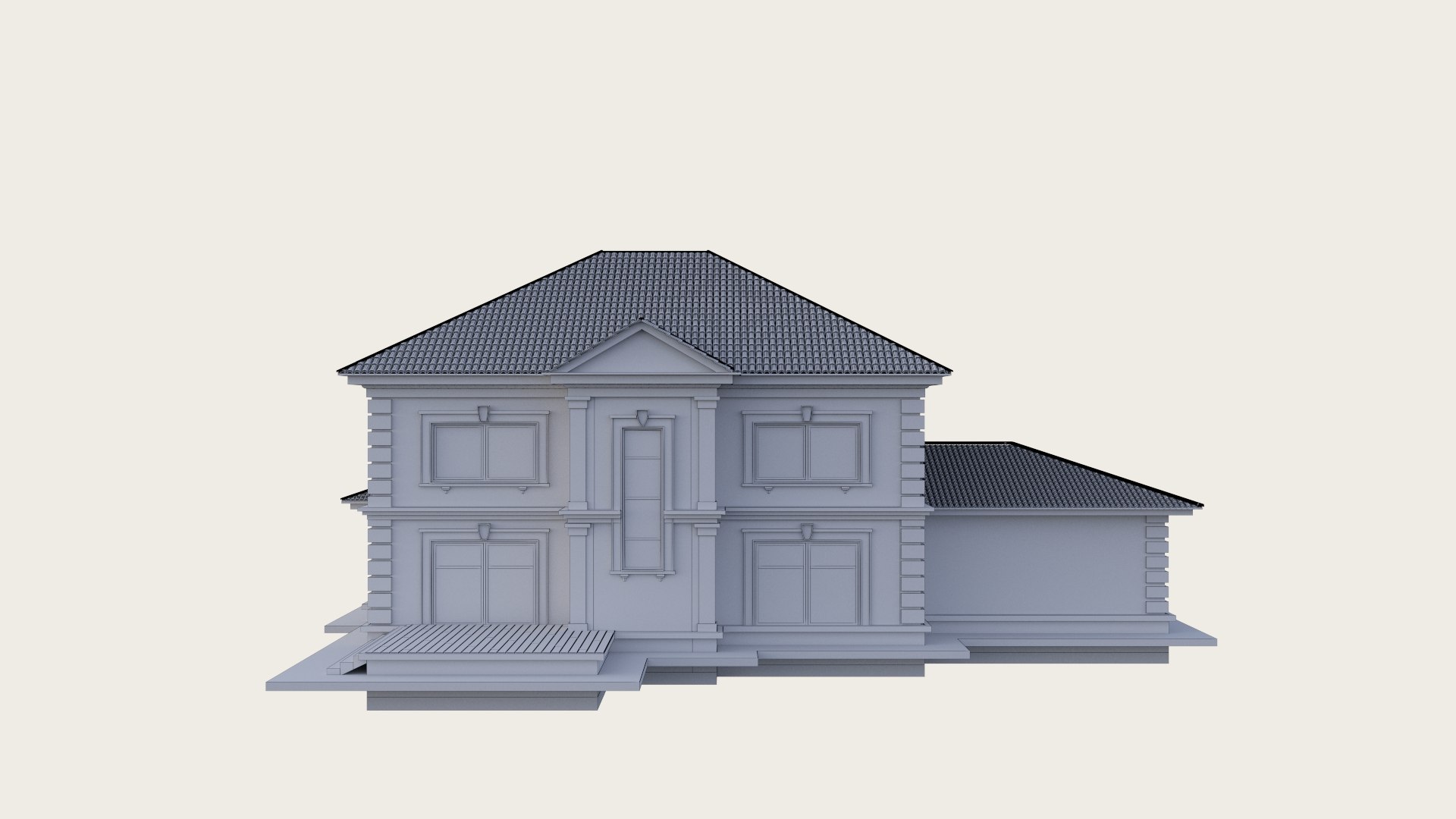 Building Classic Revit 3ds