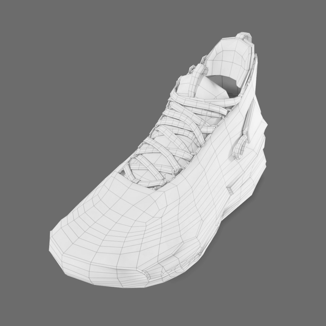 3D Jordan Nike Air Proto-max - TurboSquid 1502539