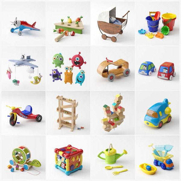 Free 3D Toys Models | TurboSquid