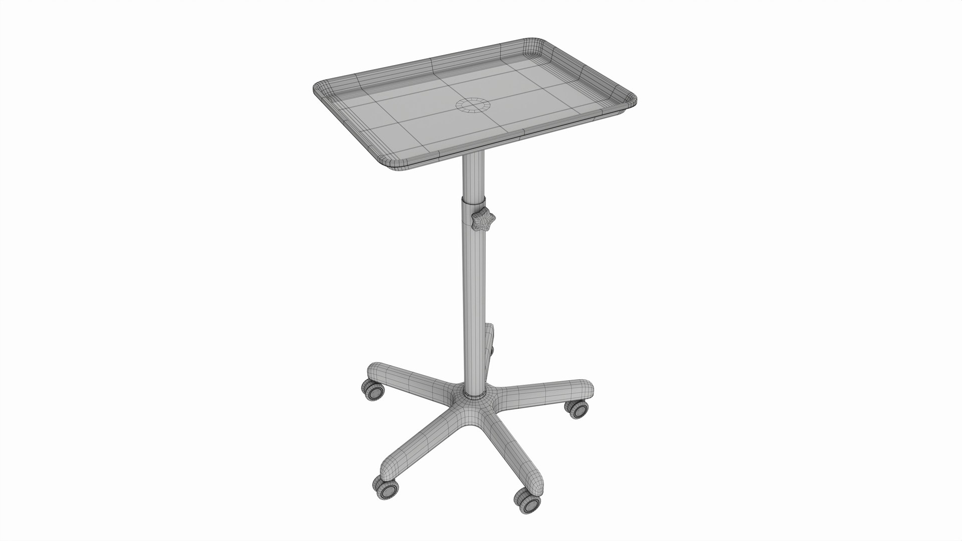 Mobile Doctor Tattoo Instrument Procedure Tray 3D - TurboSquid 2201714