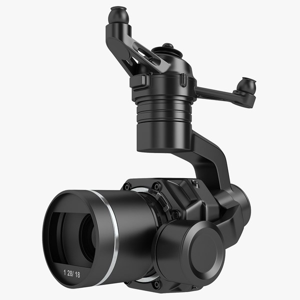 modelo 3d Drone Camera 01 - TurboSquid 2077971