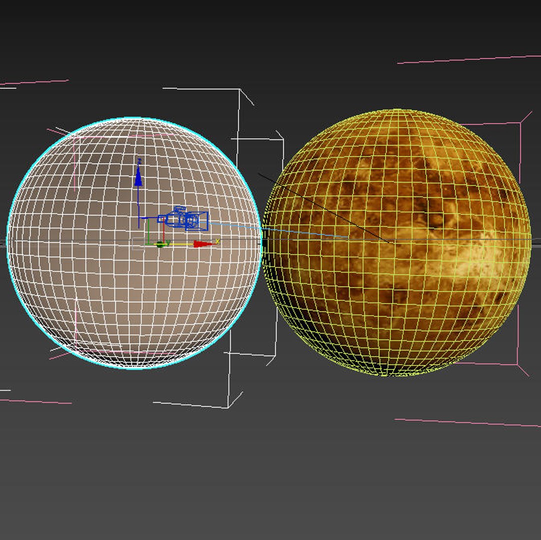 Venus Planet 3D Model - TurboSquid 1259248