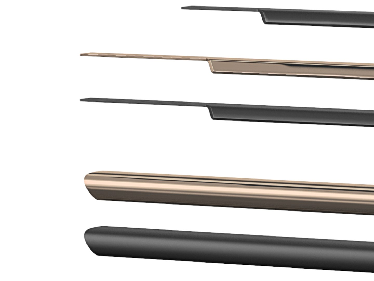 Modern Luxury Drawer Handle Model model - TurboSquid 2061268