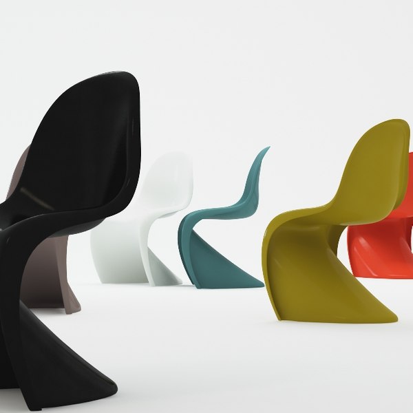 verner panton plastic chair max
