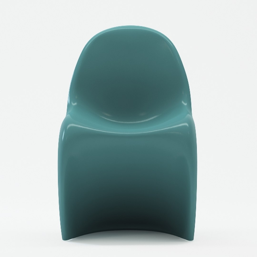 verner panton plastic chair max