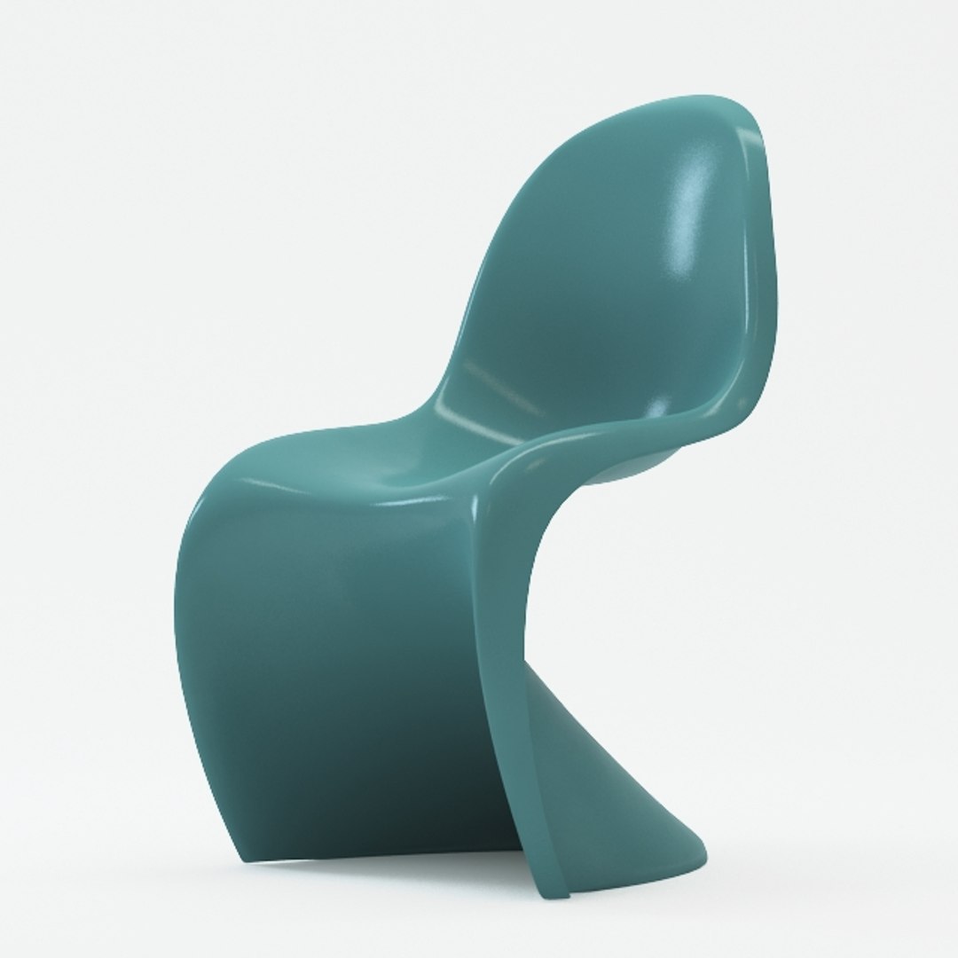 verner panton plastic chair max