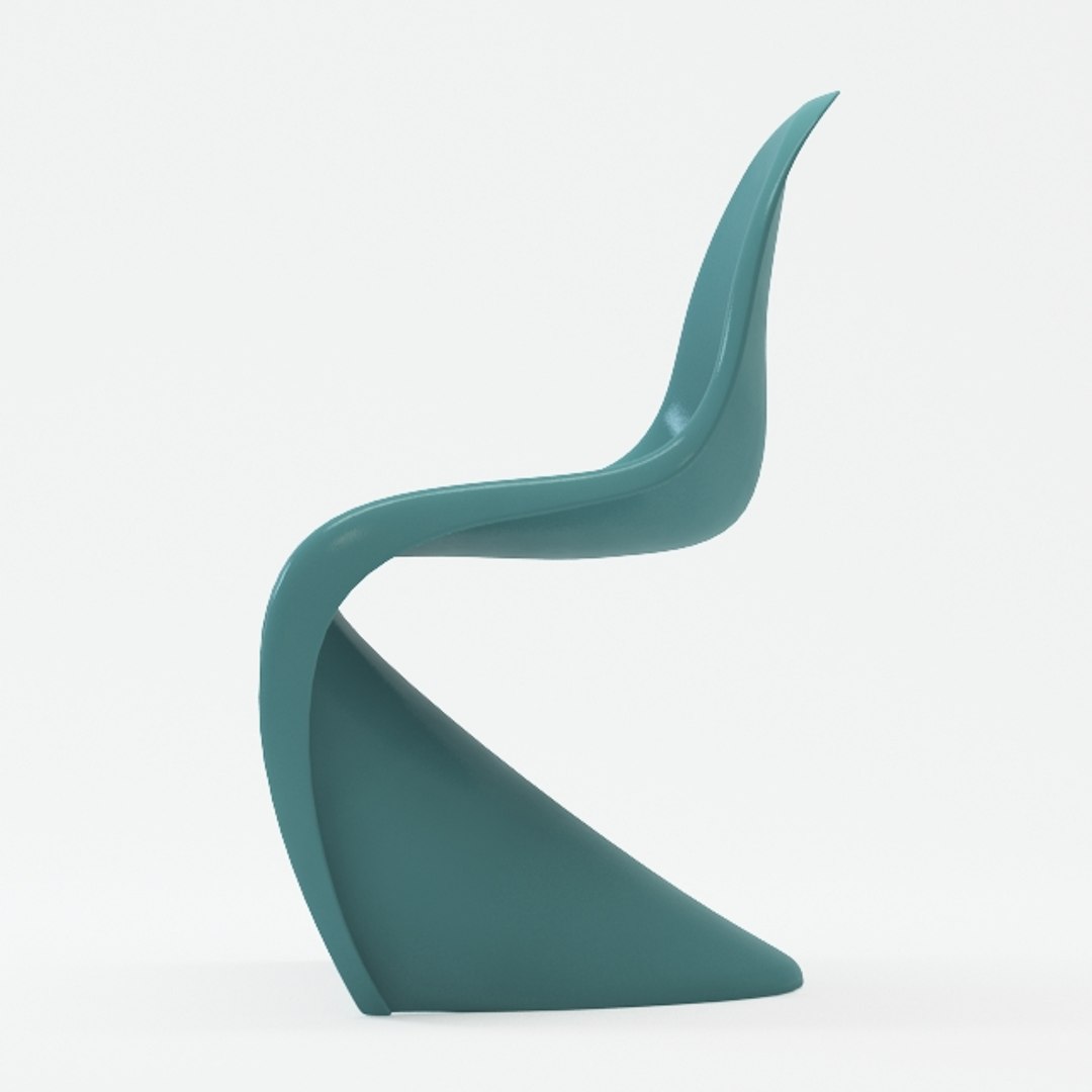 verner panton plastic chair max