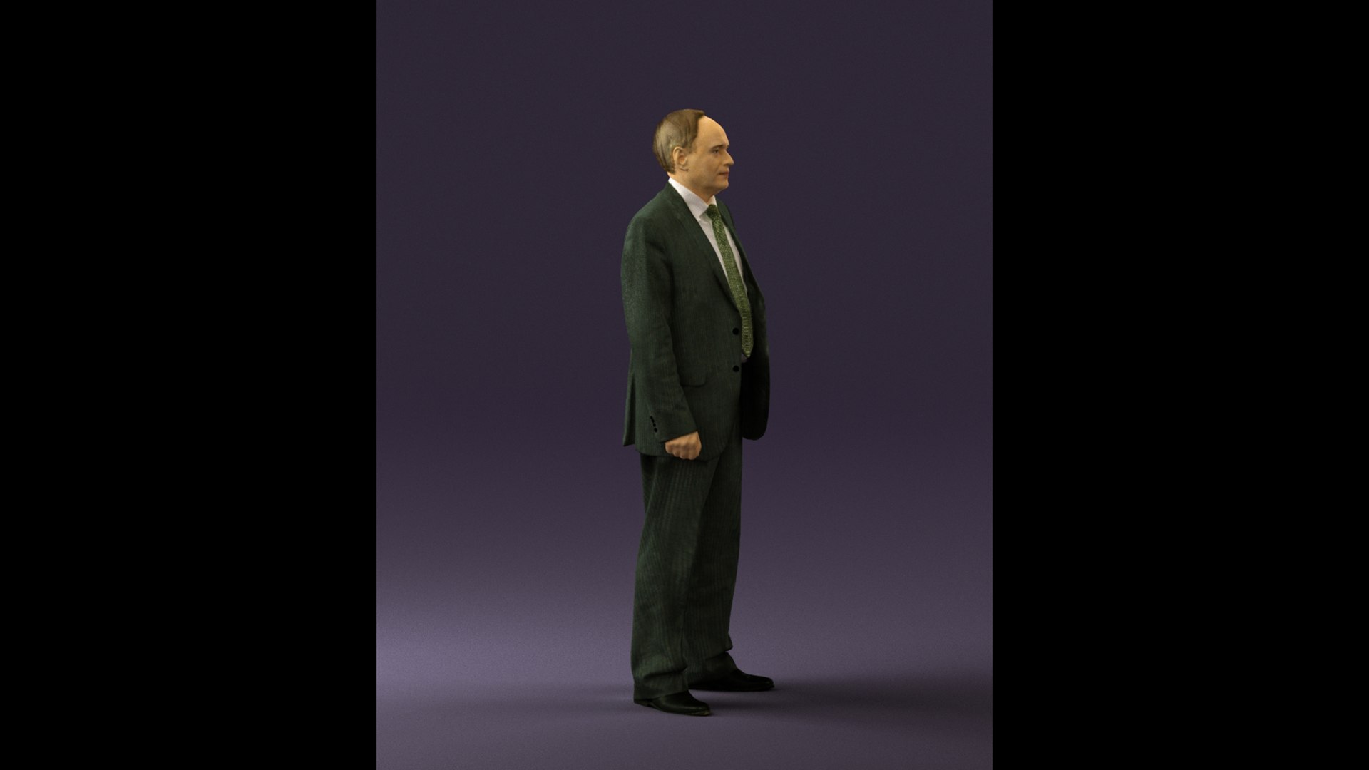 Scanned Realistic Human 3D - TurboSquid 1702938