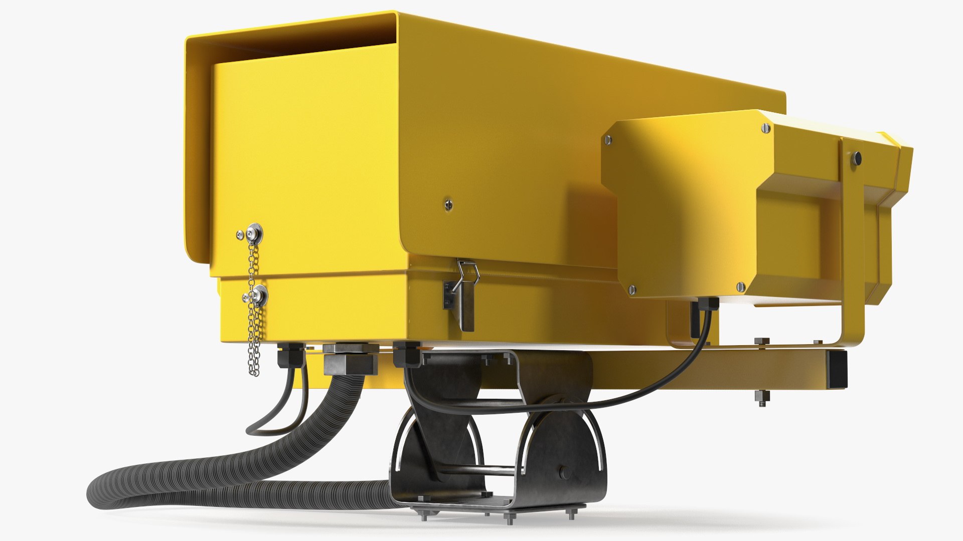 Traffic Speed Control Camera Yellow 3D - TurboSquid 1773108