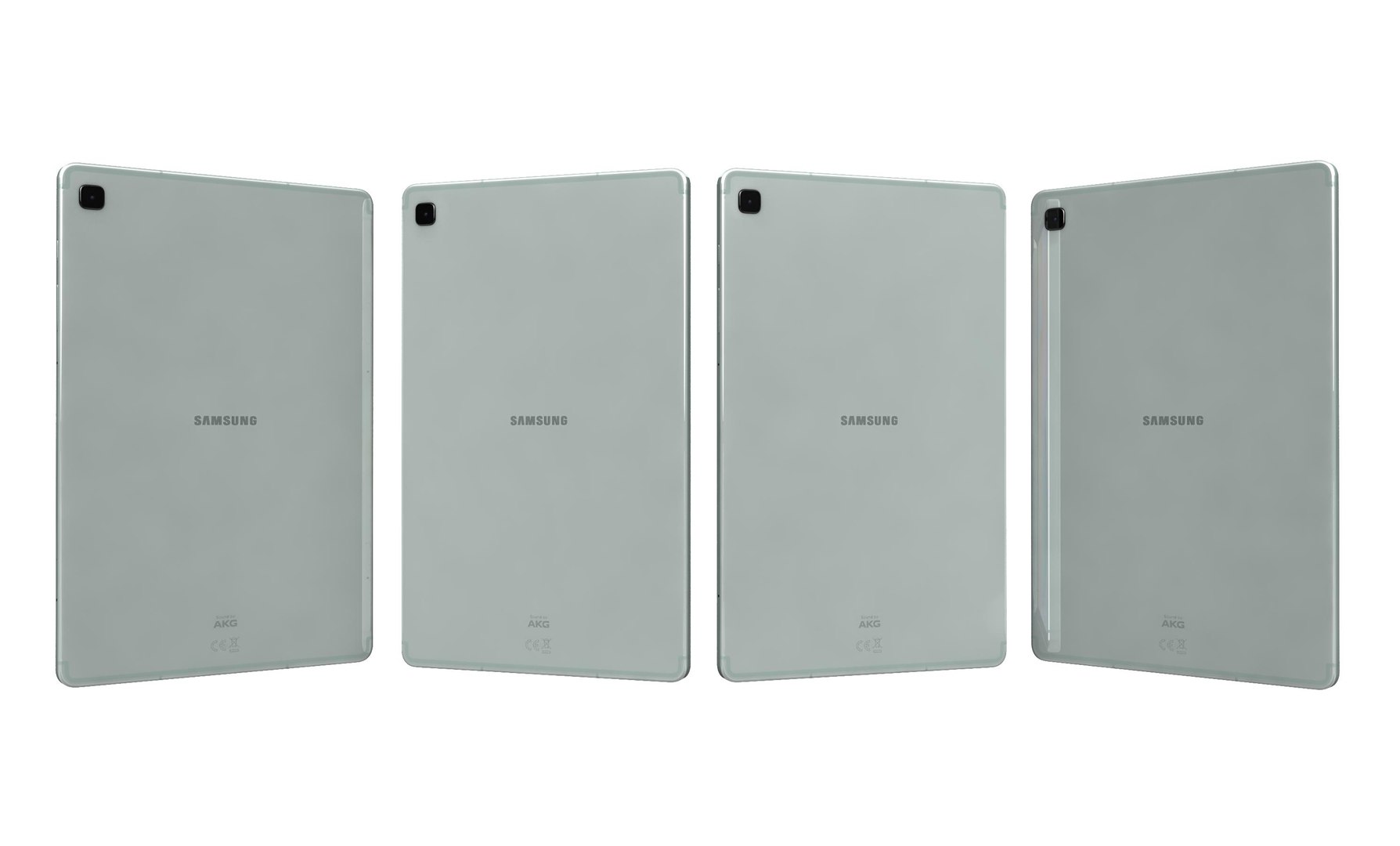 Samsung Galaxy Tab S6 Lite 2024 Mint 3D Model - TurboSquid 2210818