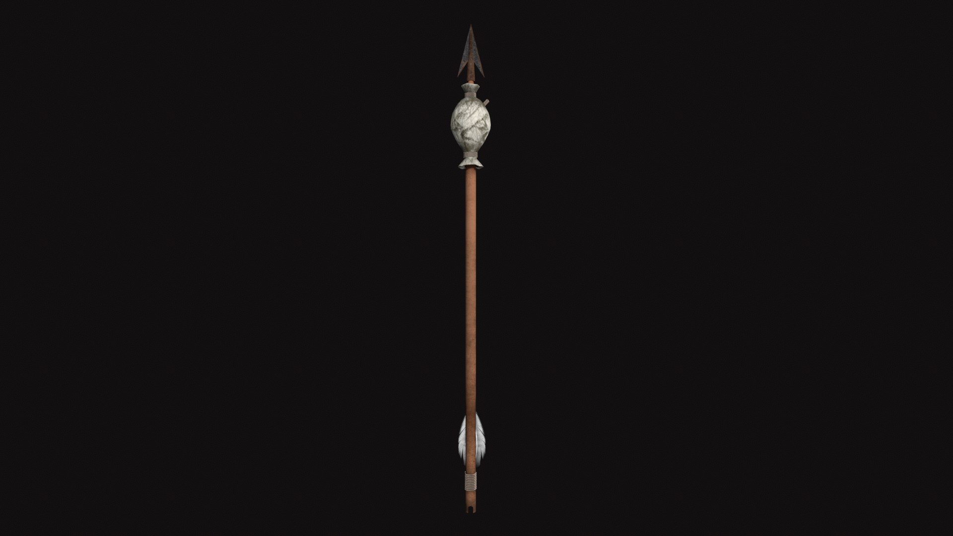 Medieval Fire Arrow 02 3D Model - TurboSquid 2318434