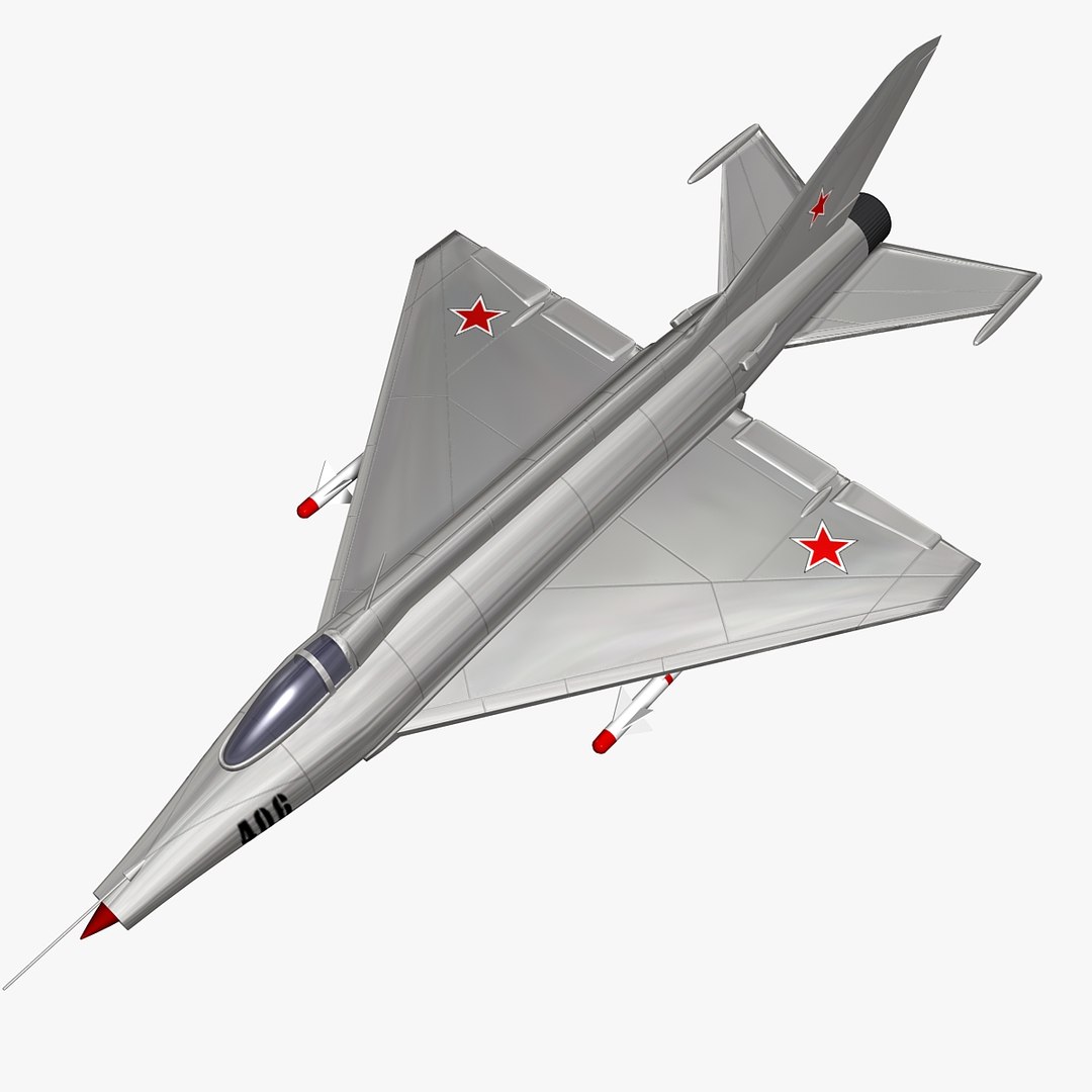Mig mig-21 model - TurboSquid 1188217