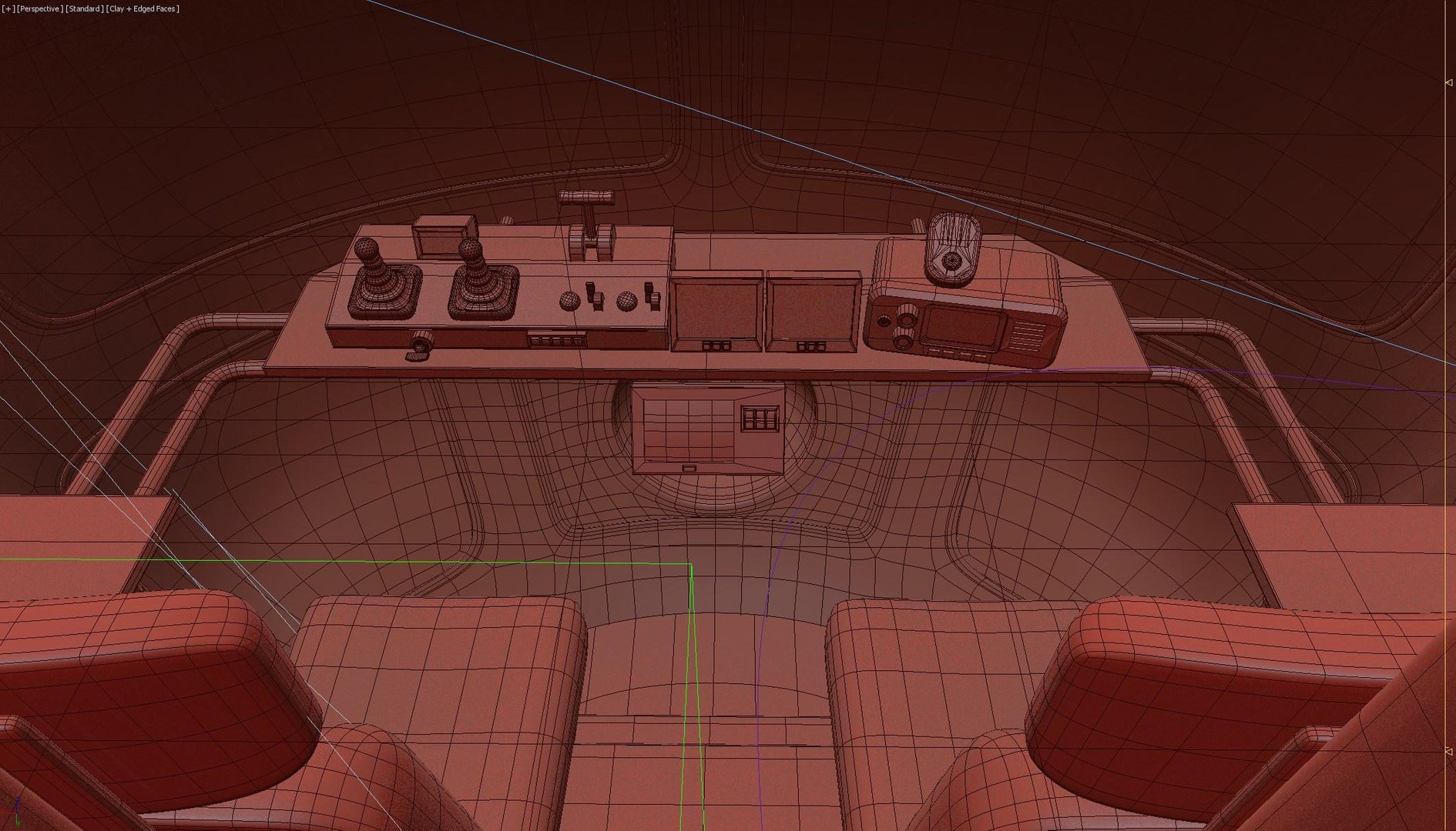 3D Space Exploration Vehicle Unity PBR model - TurboSquid 1991996