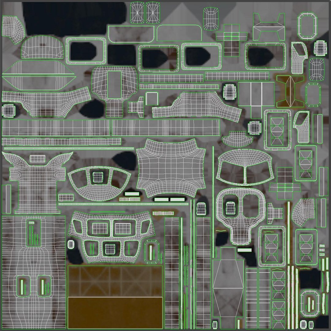 3D Space Exploration Vehicle Unity PBR Model - TurboSquid 1991996