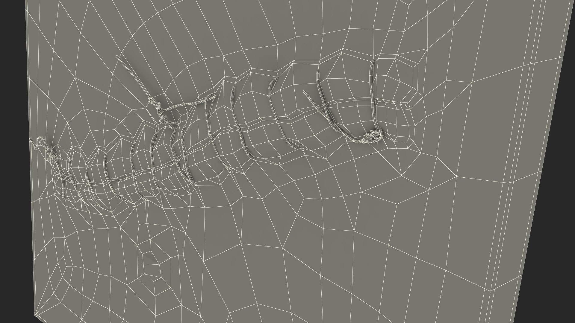 3D model Skin with Medical Seam Open - TurboSquid 2161372