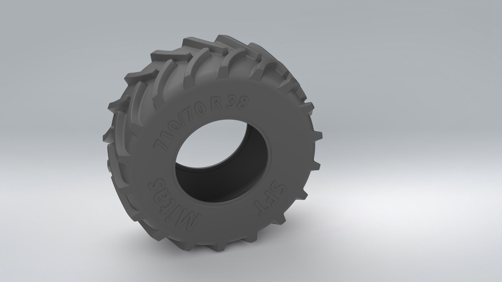 3D Tire model 710 70 R38 model - TurboSquid 2022547