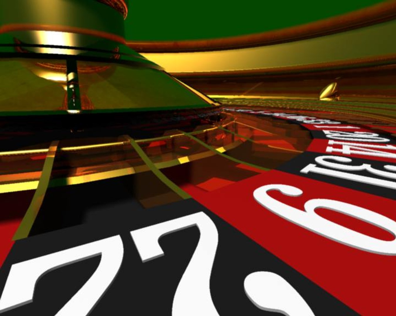 Roulette 3d Model