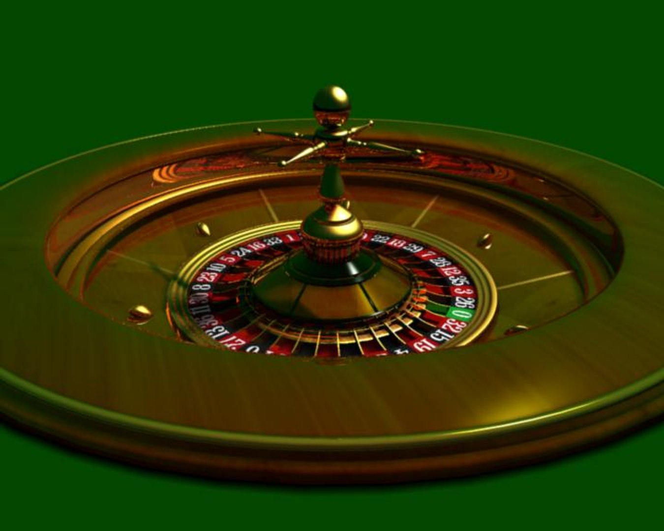Roulette 3d Model