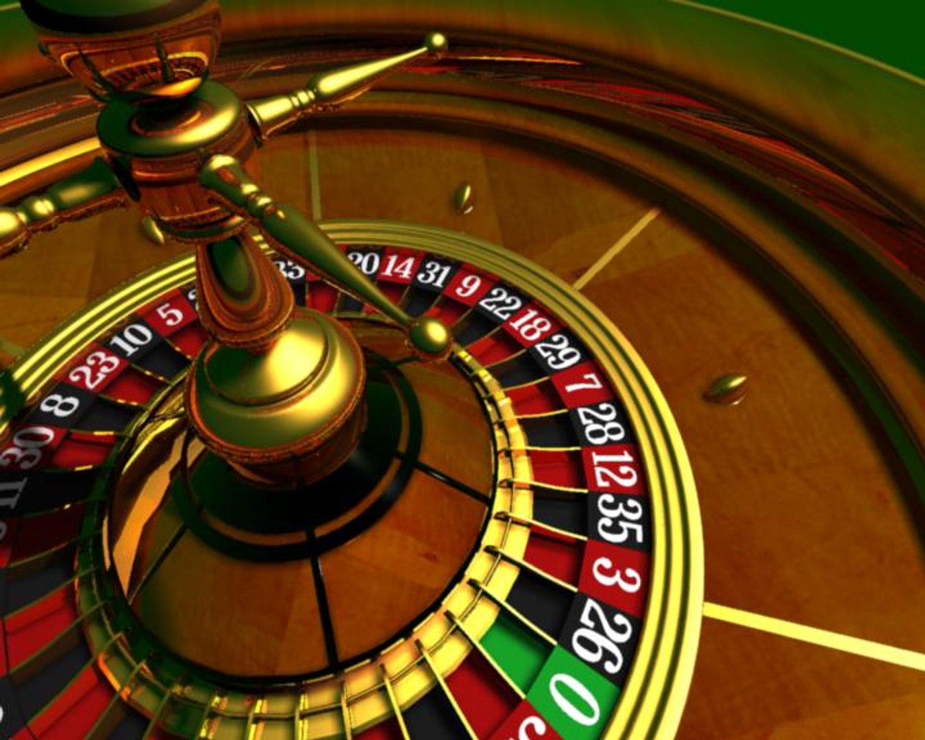 Roulette 3d Model