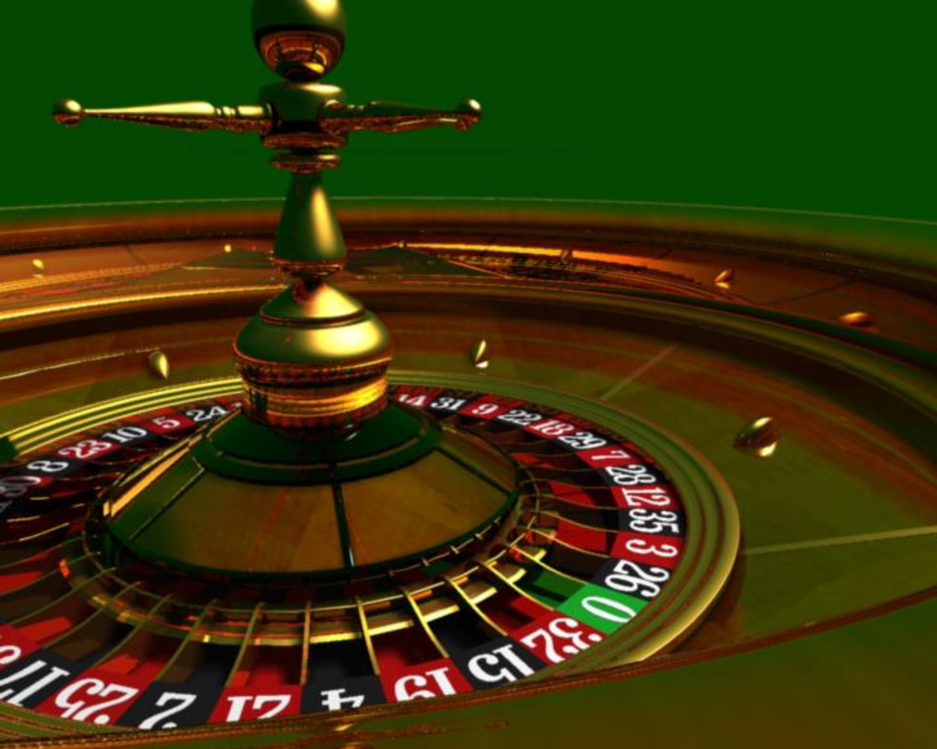 Roulette 3d Model