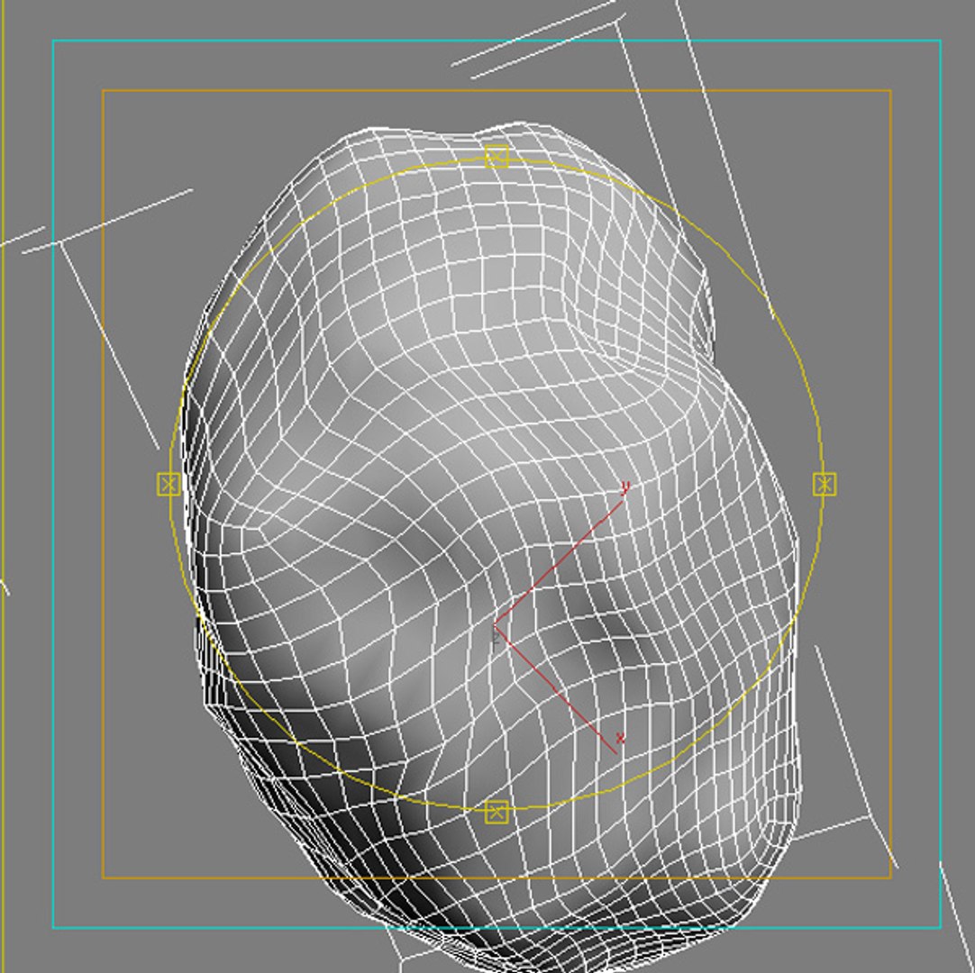 Asteroid Planetoid 3d Model