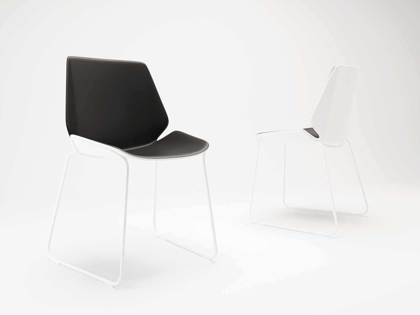 corona poliform chairs fold 3d max