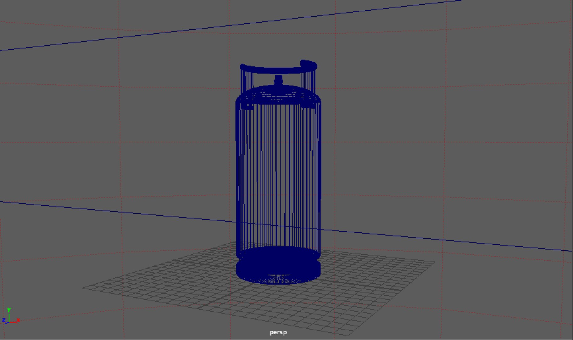 Gas Cylinder 3D Model - TurboSquid 1364225