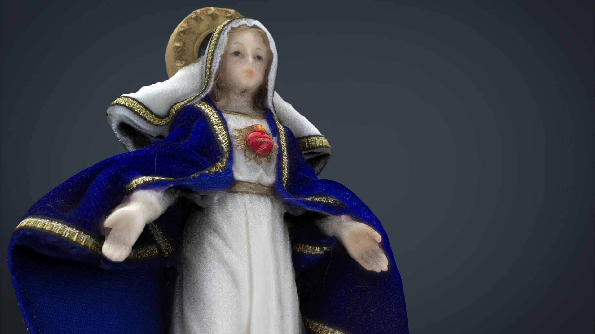 3d sacred heart maria